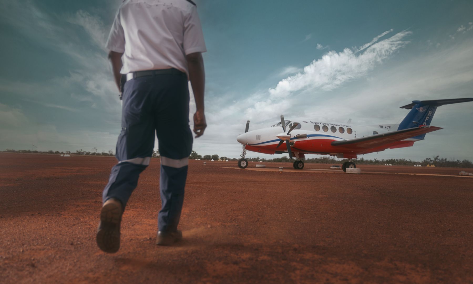 Pilot careers at RFDS Queensland | Royal Flying Doctor Service