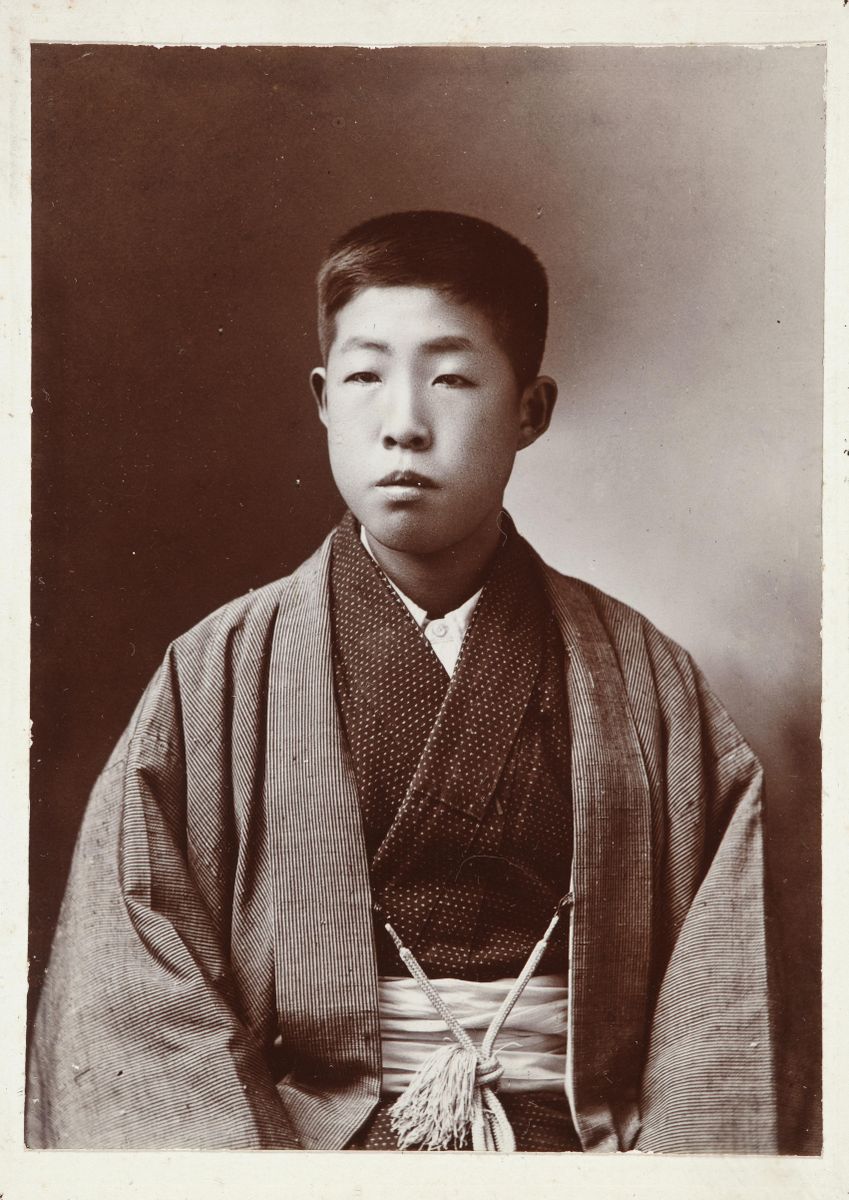 Young man portrait - AGSA Collection