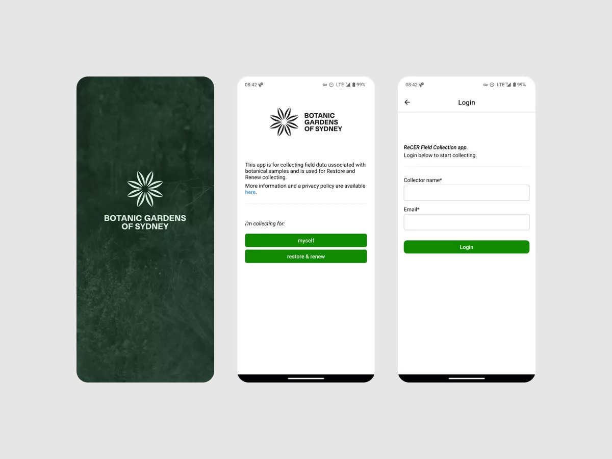 Botanic Gardens of Sydney Mobile App