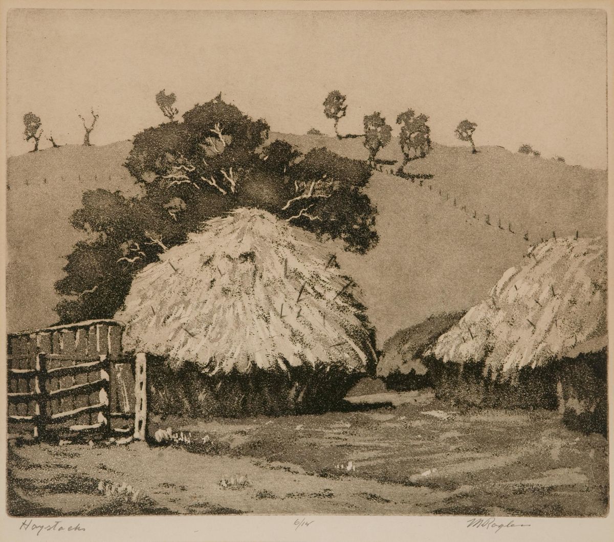 Haystacks - AGSA Collection