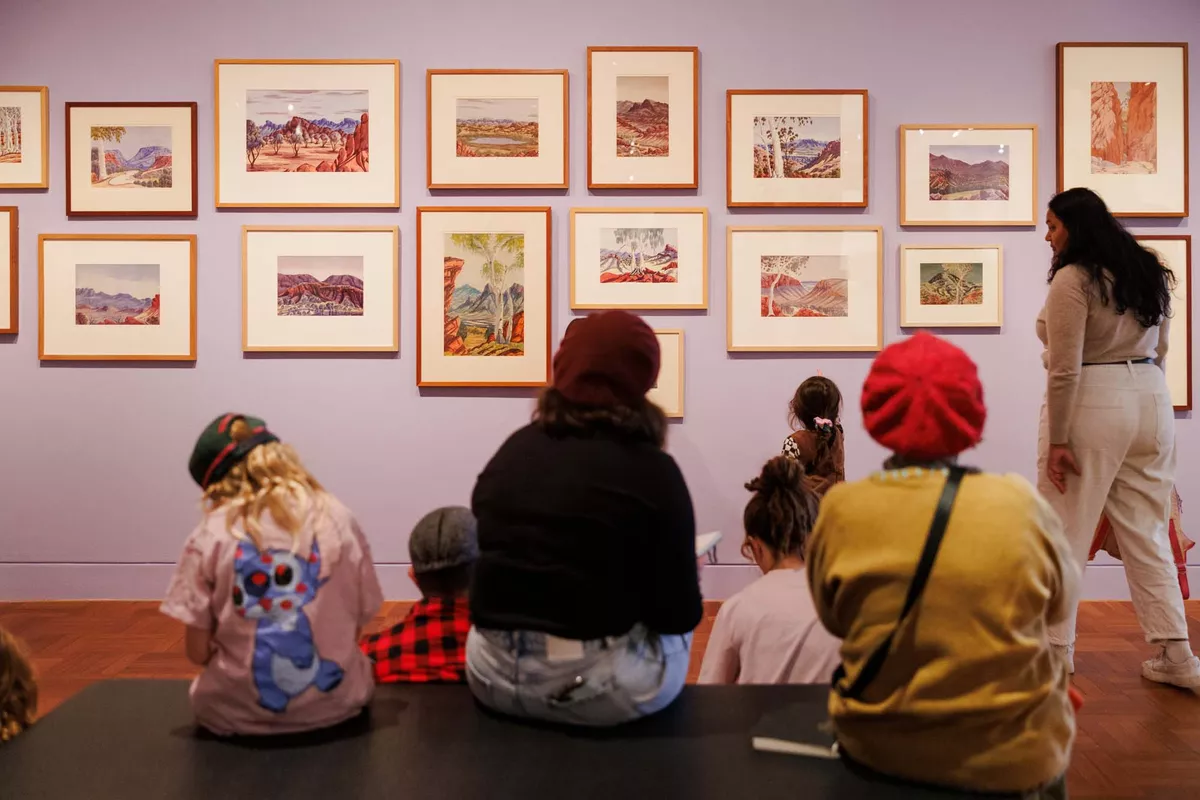 Start at the Gallery: Inside a Painting - AGSA