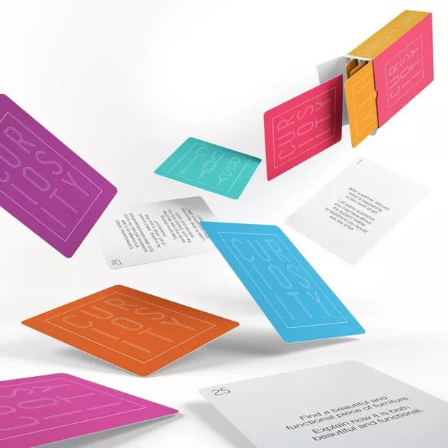 Curiosity Cards - AGSA