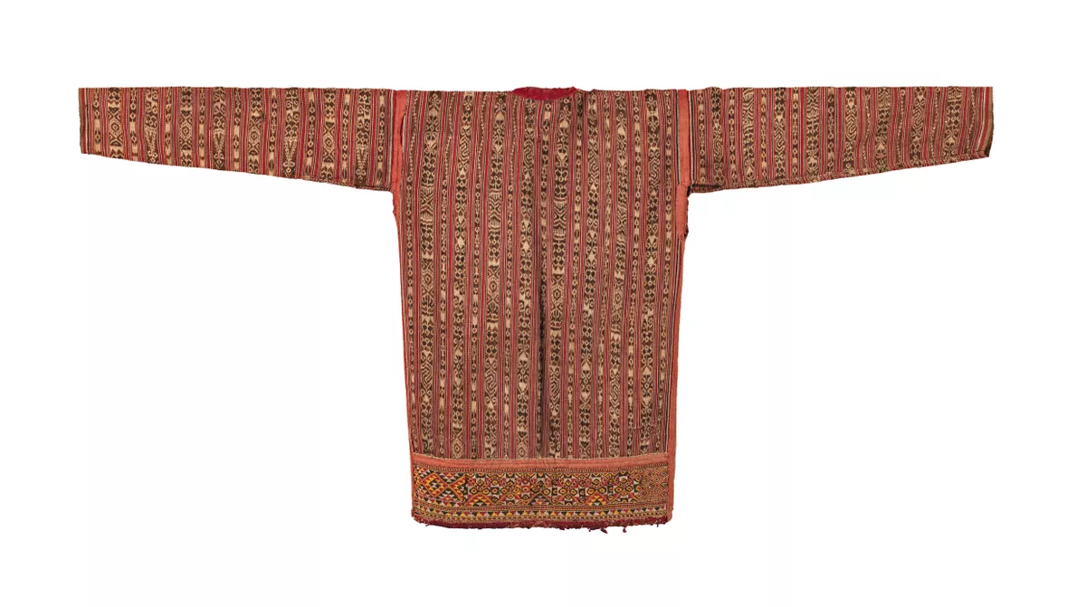 Ceremonial jacket (kelambi), with miniature bird motif - AGSA Collection