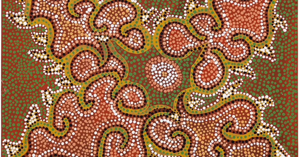 Ernabella design - AGSA Collection