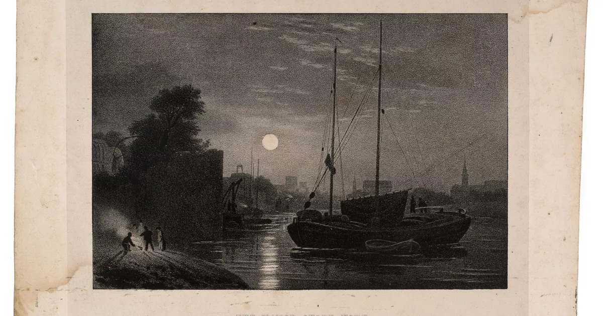 The Manor Shore, York - AGSA Collection