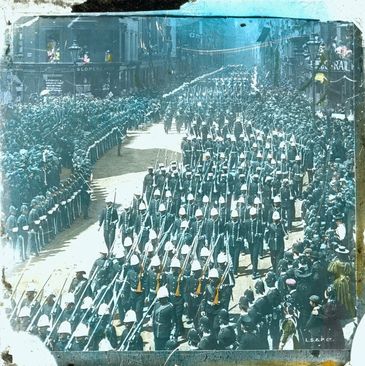 Military procession - AGSA Collection