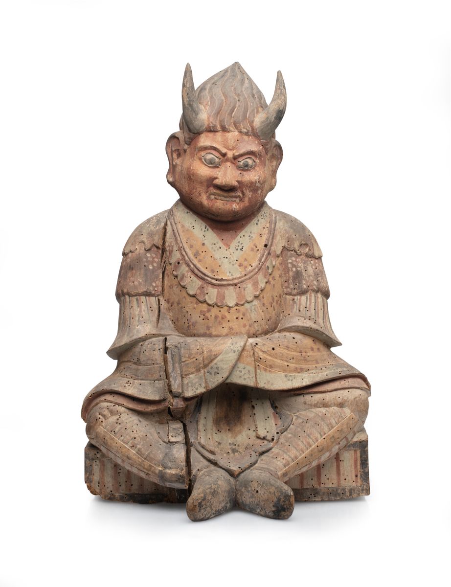 Ox-Headed Heavenly King (Gozu Tennō) - AGSA Collection