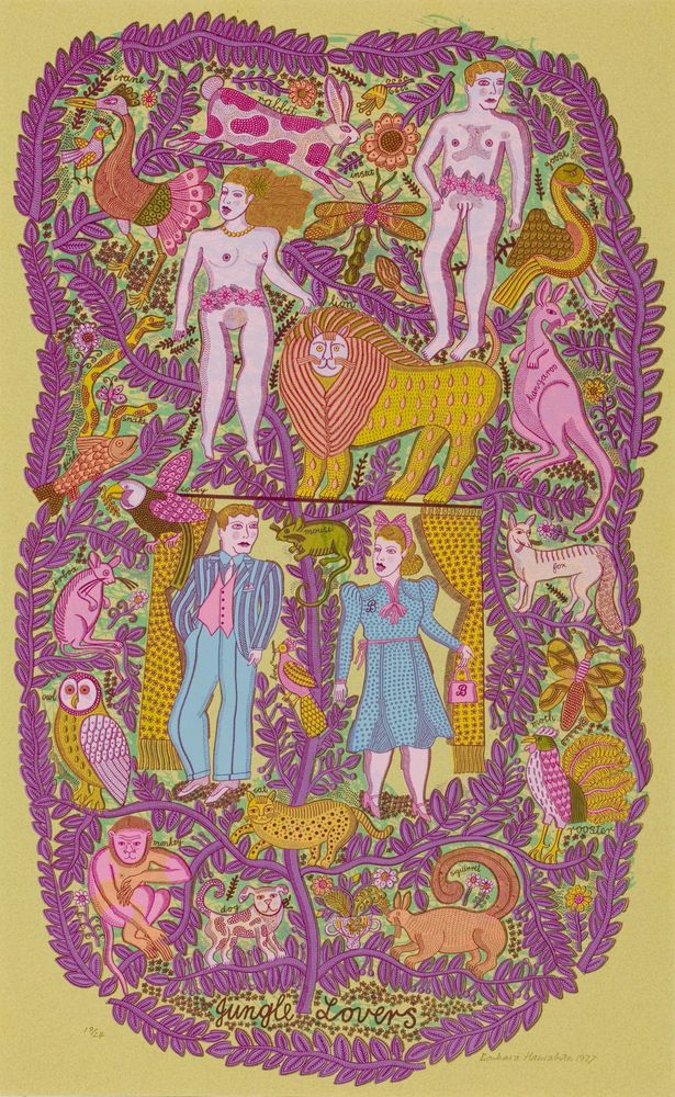 Artist in Focus: Barbara Hanrahan - AGSA