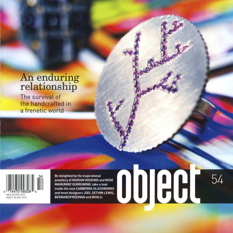 Object Magazine - Australian Design Centre