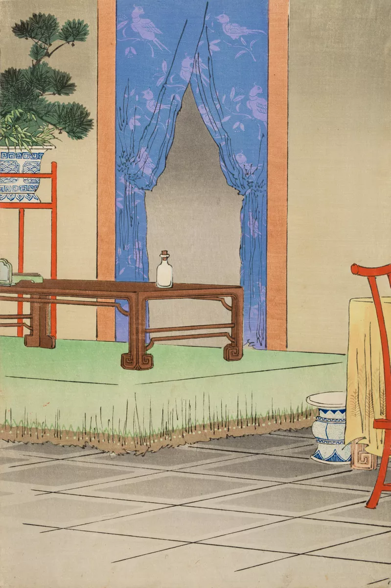 Chinese Admiral Ding Ruchang about to Commit Suicide after Surrendering ...