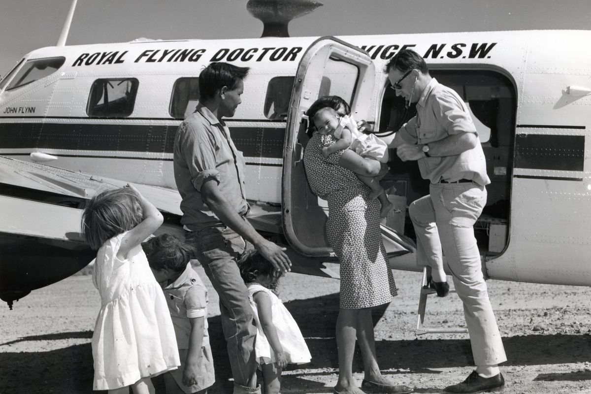 History of the Flying Doctor | Royal Flying Doctor Service