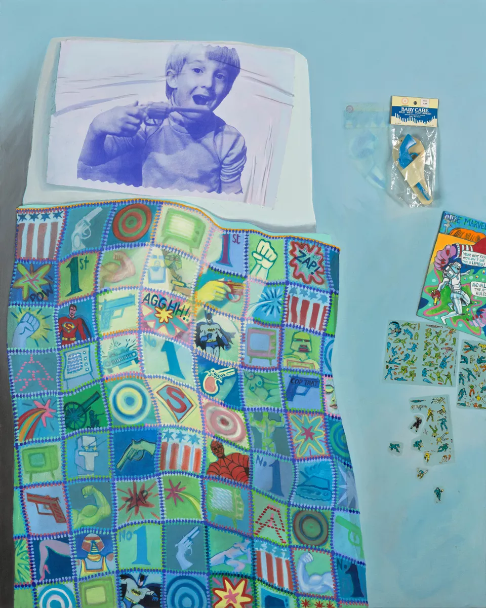 Frogs and snails and puppy dog tails - AGSA Collection