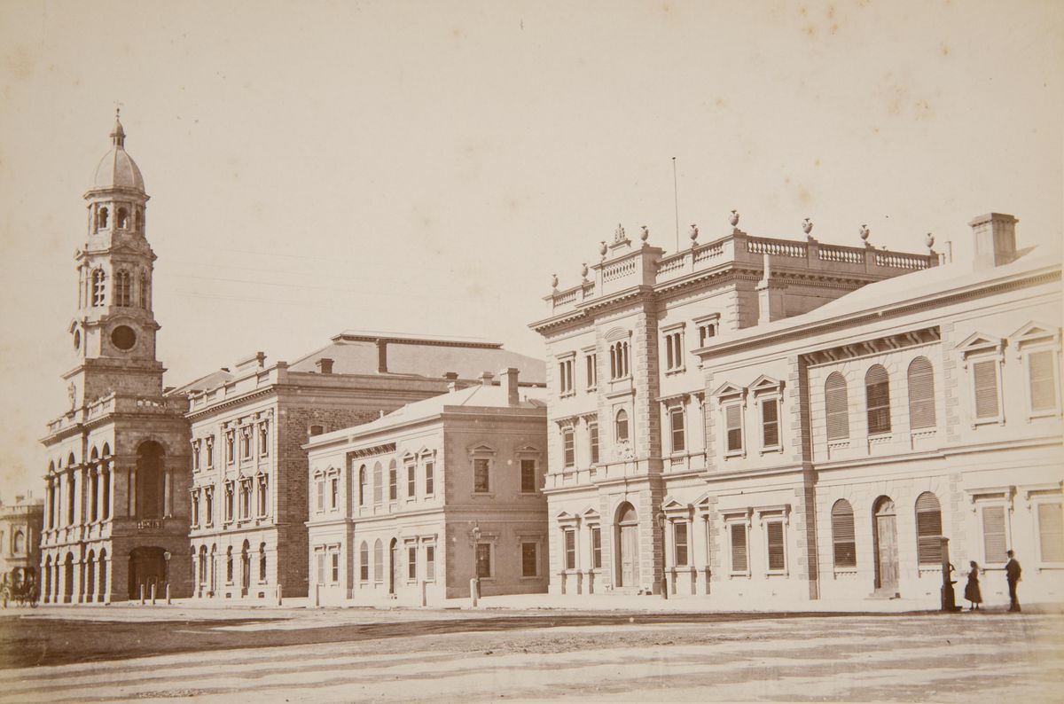 Town Hall & Government Offices - AGSA Collection