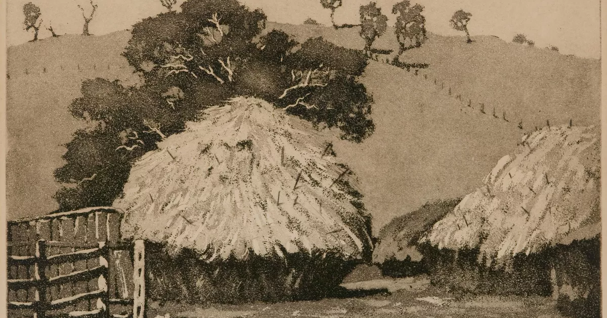 Haystacks - AGSA Collection
