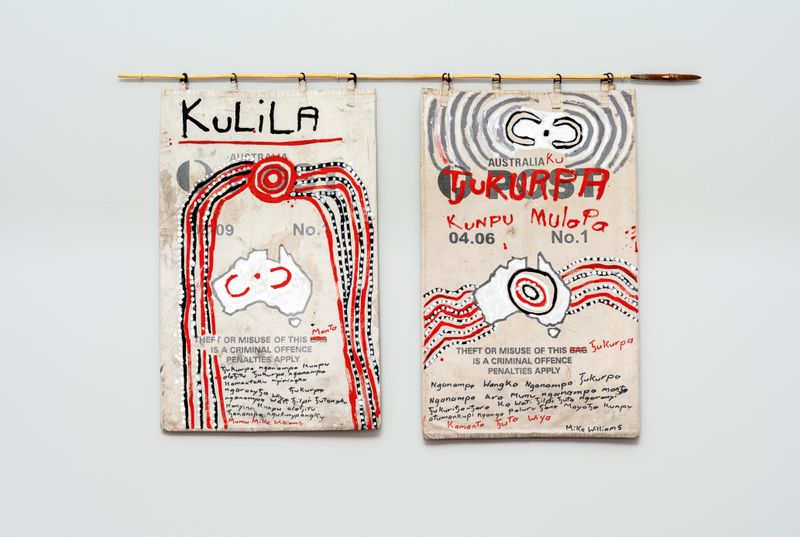 Tjukurpa Kunpu Mulapa - AGSA Collection