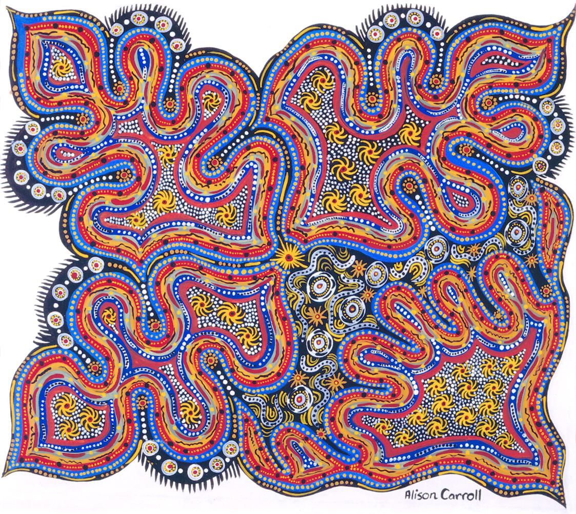 Ernabella design - AGSA Collection