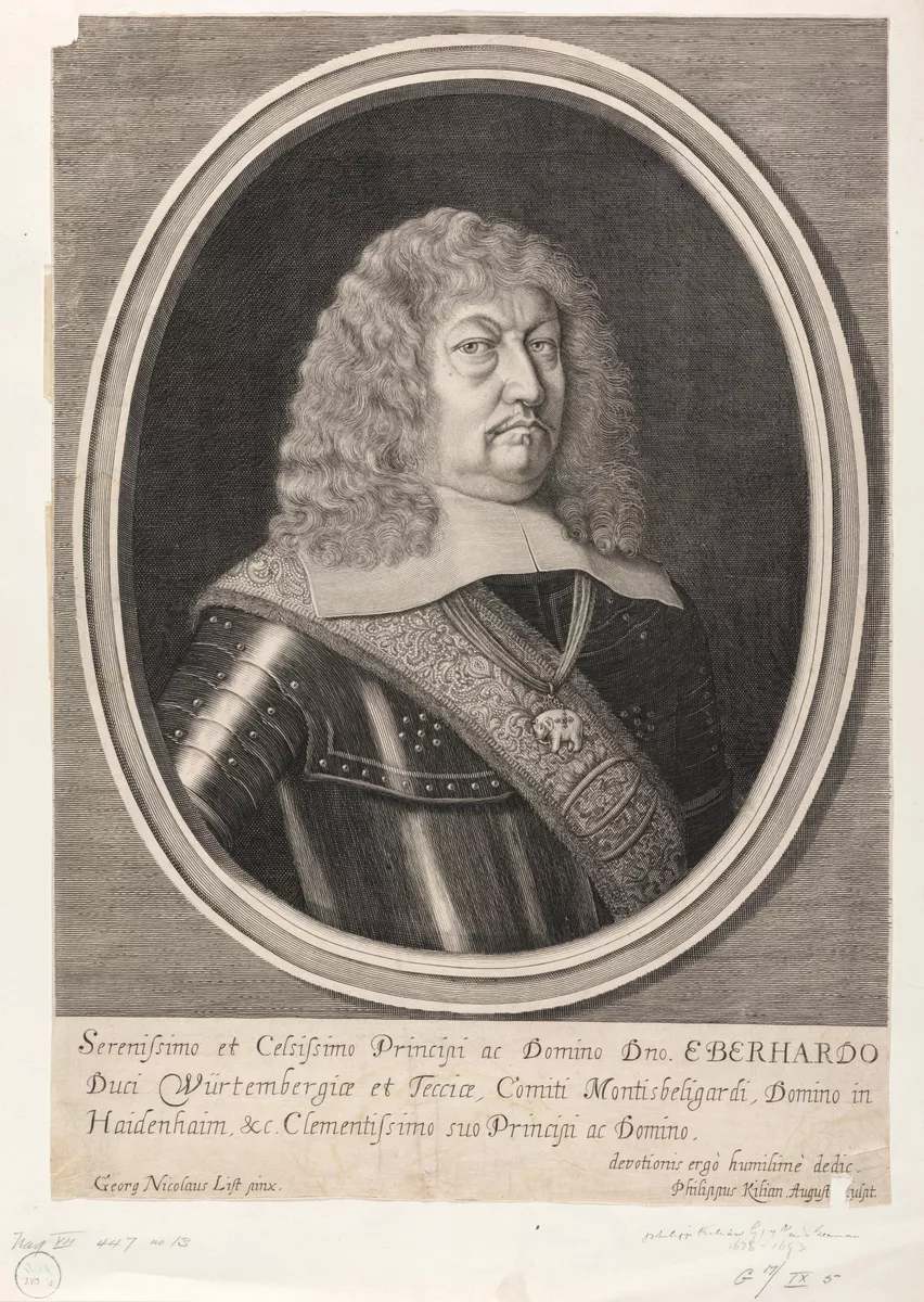 Eberhard, Duke of Wurtemberg - AGSA Collection