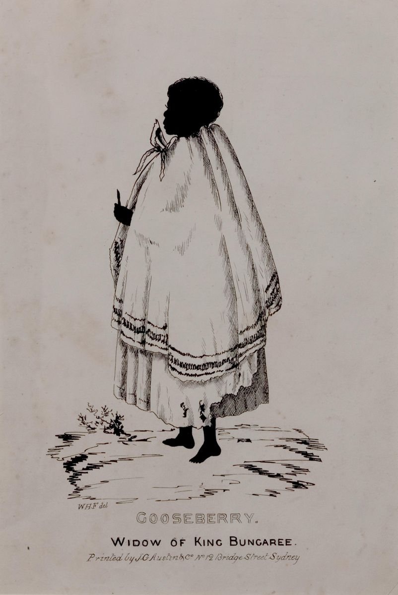 Gooseberry, widow of King Bungaree - AGSA Collection