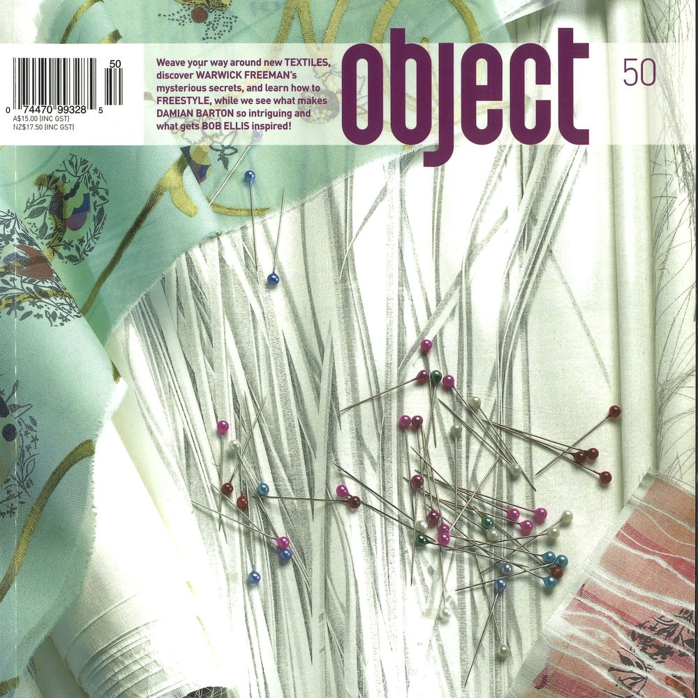 Object Magazine - Australian Design Centre