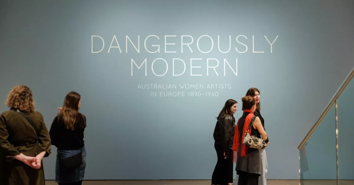 Tuesday Talk - Tracey Lock discusses selected works in Dangerously ...