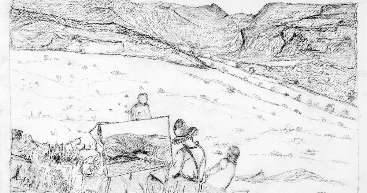 Mt Hermannsburg - Ljalkaindirma, Northern Territory - AGSA Collection