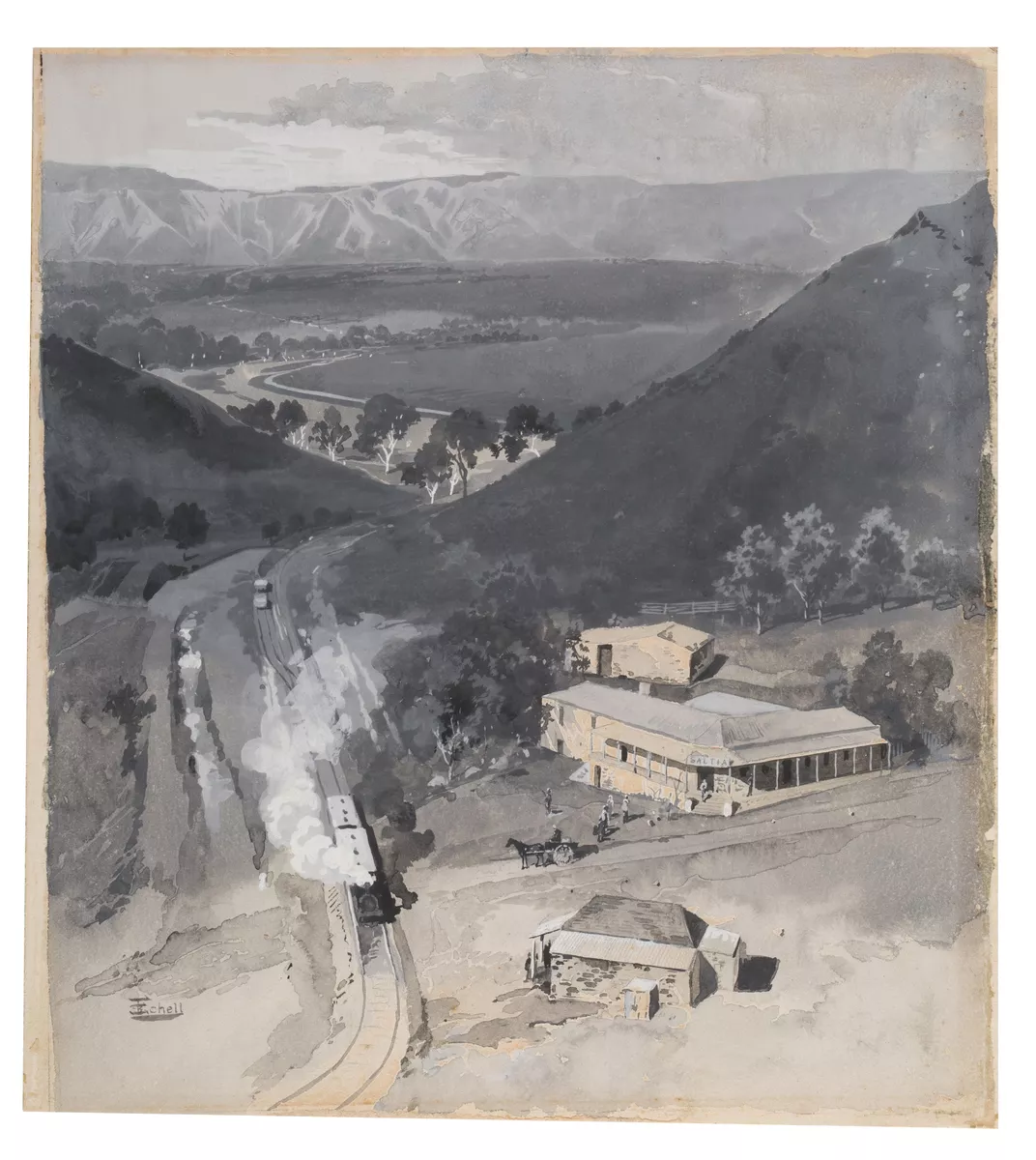 Saltia, Pichi Richi Pass - AGSA Collection