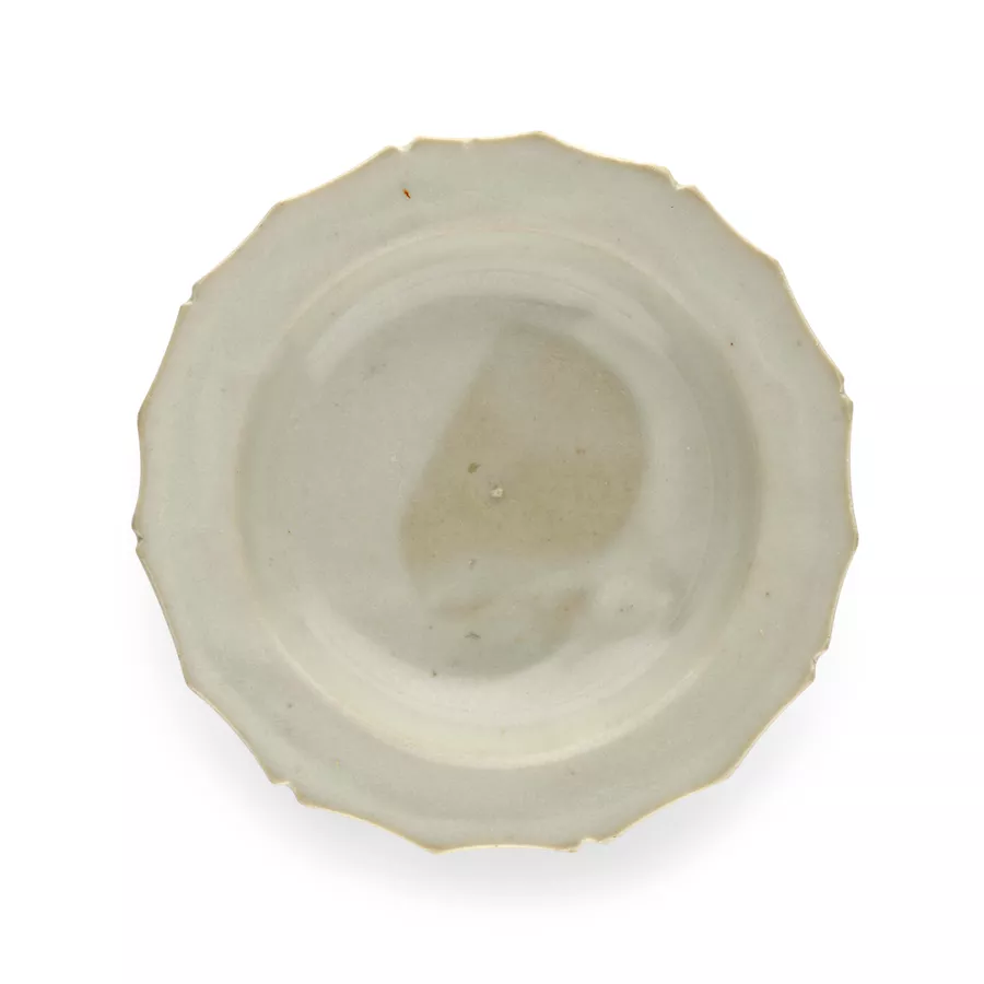 Foliated Dish, Qingbai ware - AGSA Collection