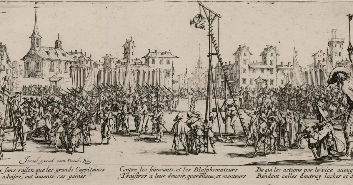 The strappado (L'estrapade) - AGSA Collection