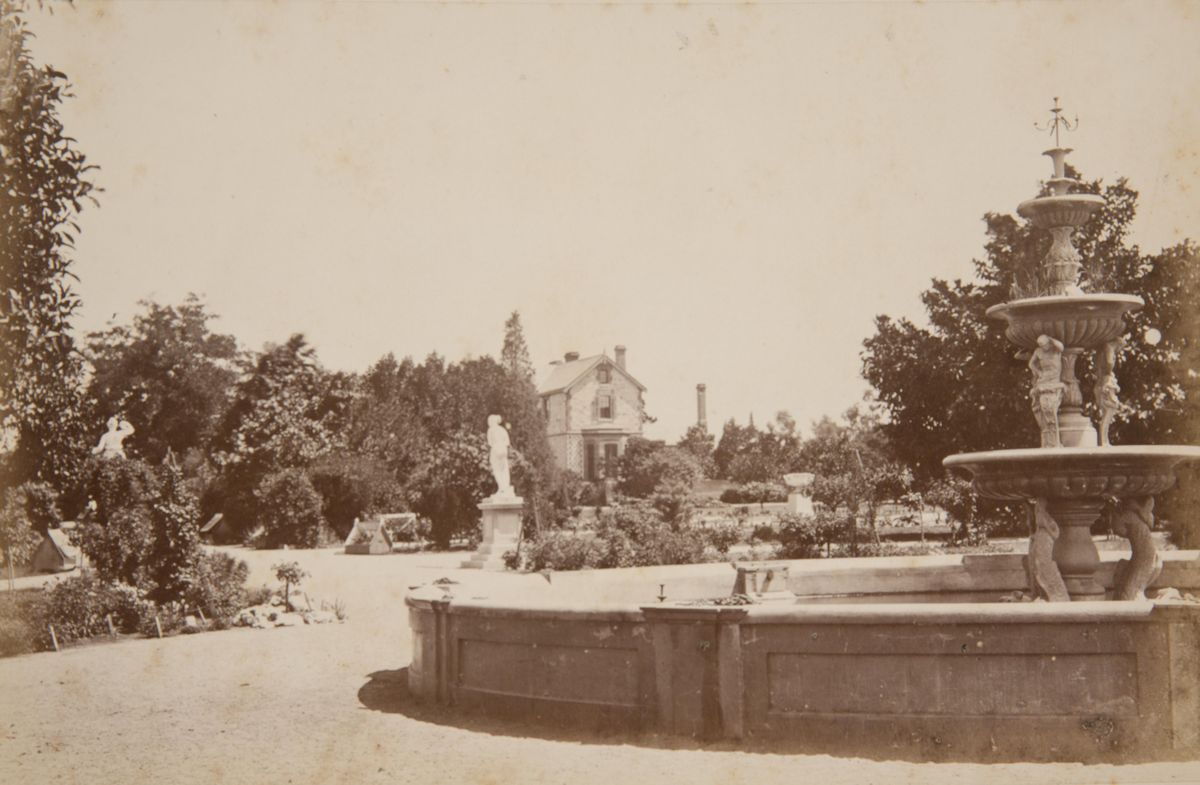 Botanic Gardens fountain - AGSA Collection