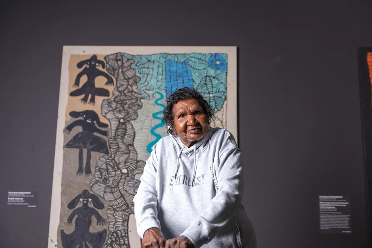 Doris Bush Nungarrayi - AGSA