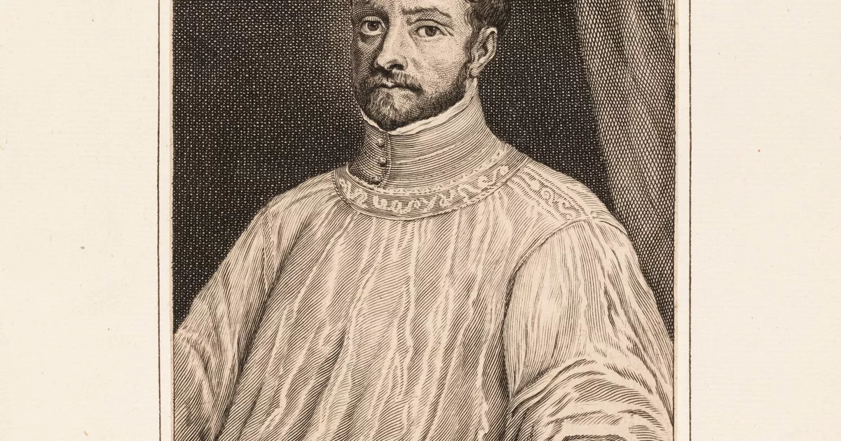 Portrait of a priest - AGSA Collection