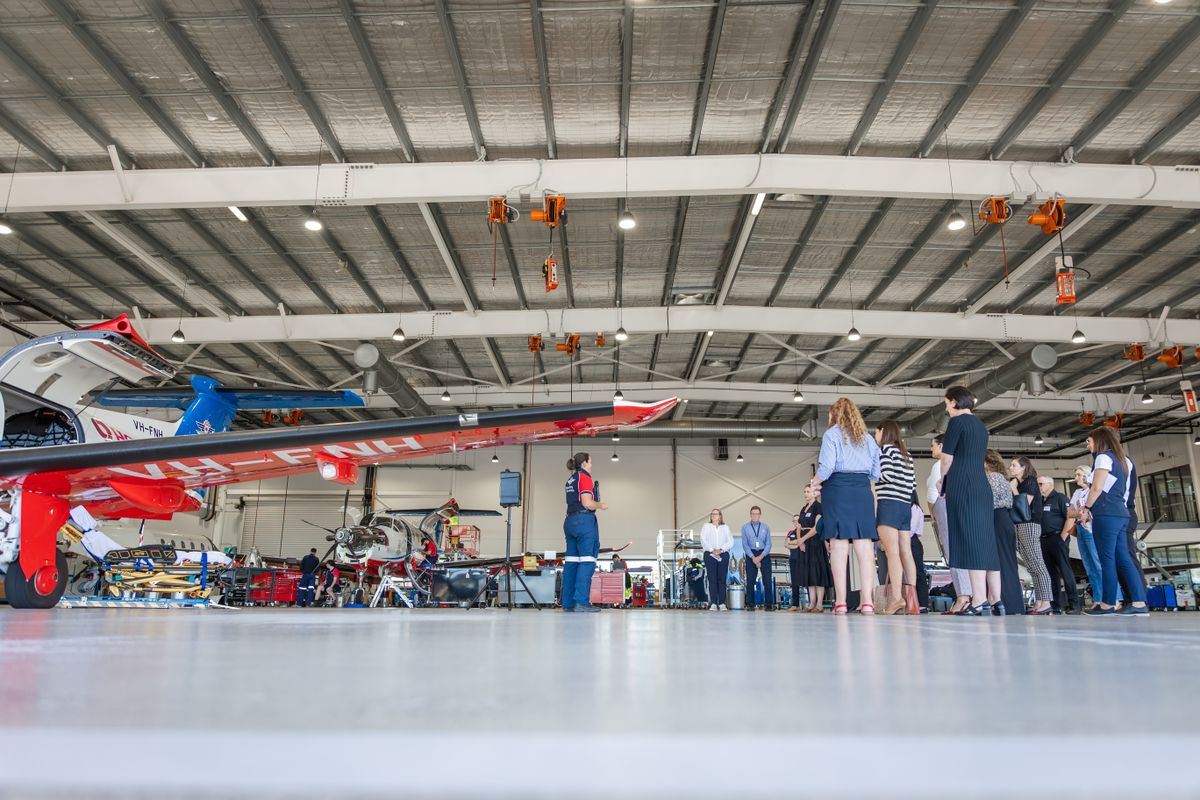 National Partners Visit RFDS Adelaide Base | RFDS National Partnership ...