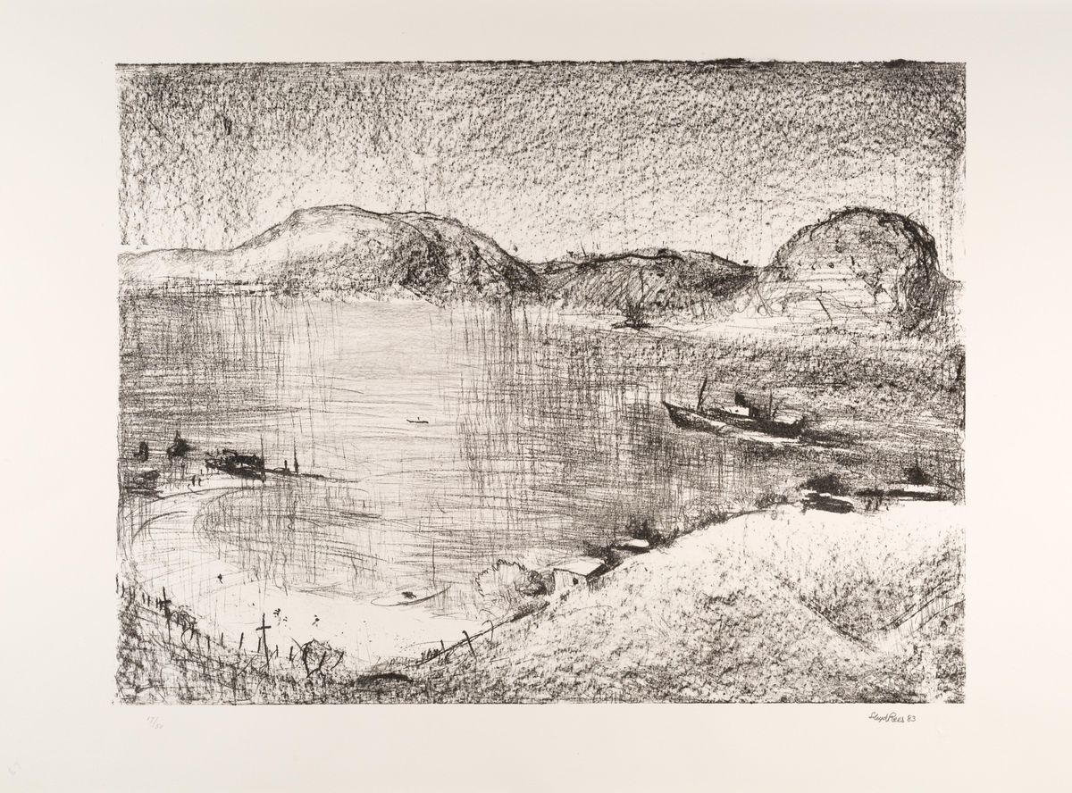 Early afternoon - AGSA Collection