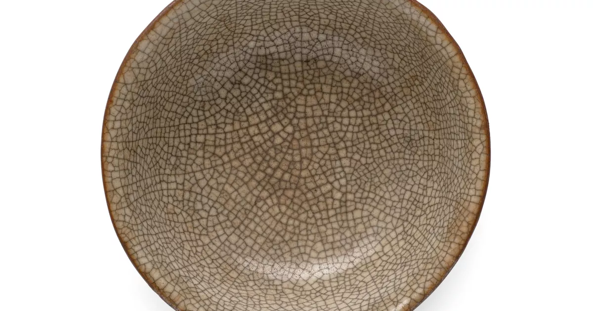 Bowl, ge ware or Longquan ware - AGSA Collection