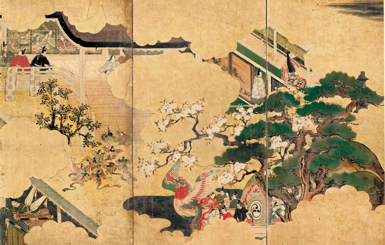 heian artwork