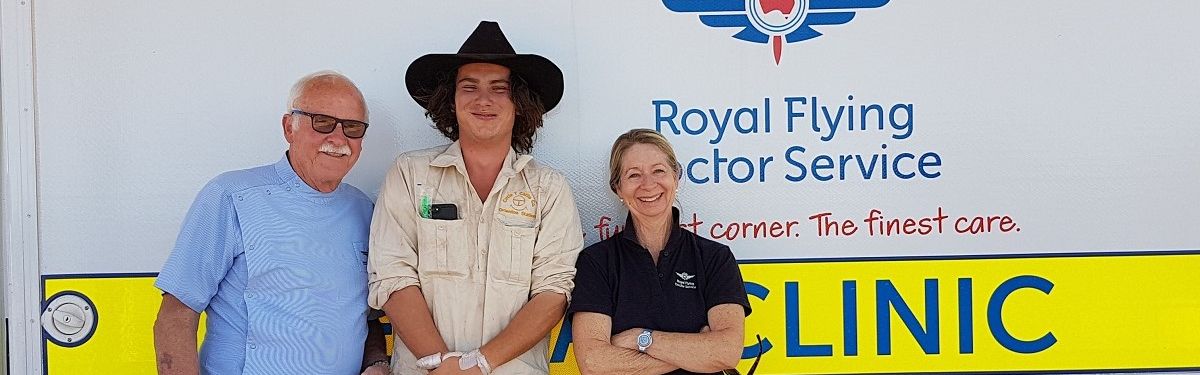RFDS volunteers David and Jenny transform dental health | Royal Flying ...