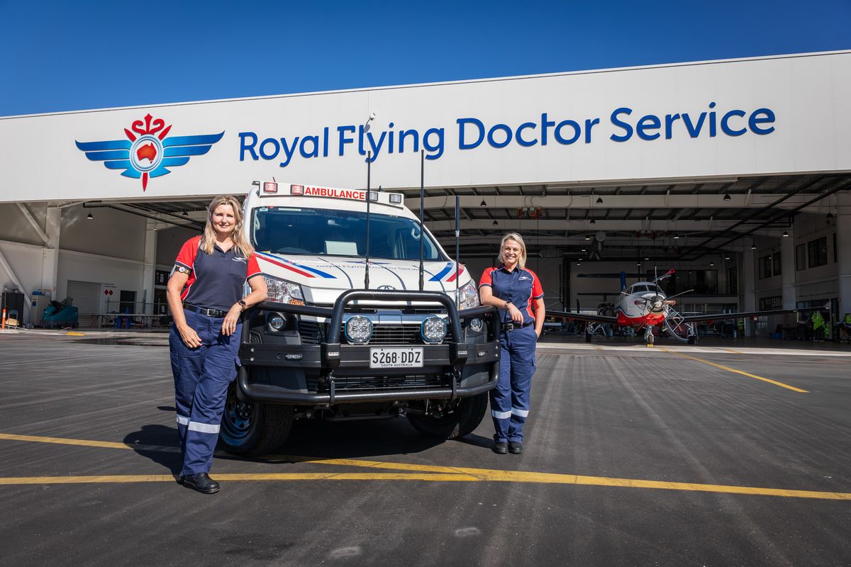 Flying Doctor launches all-terrain ambulance to enhance life-saving ...