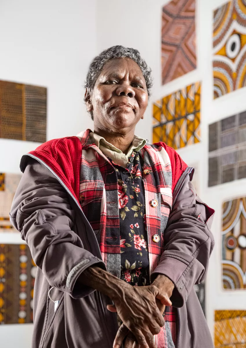 Carol Puruntatameri - AGSA