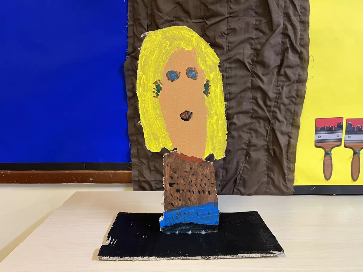 Year 2-4 Portraits - Hamley Bridge Primary School - AGSA