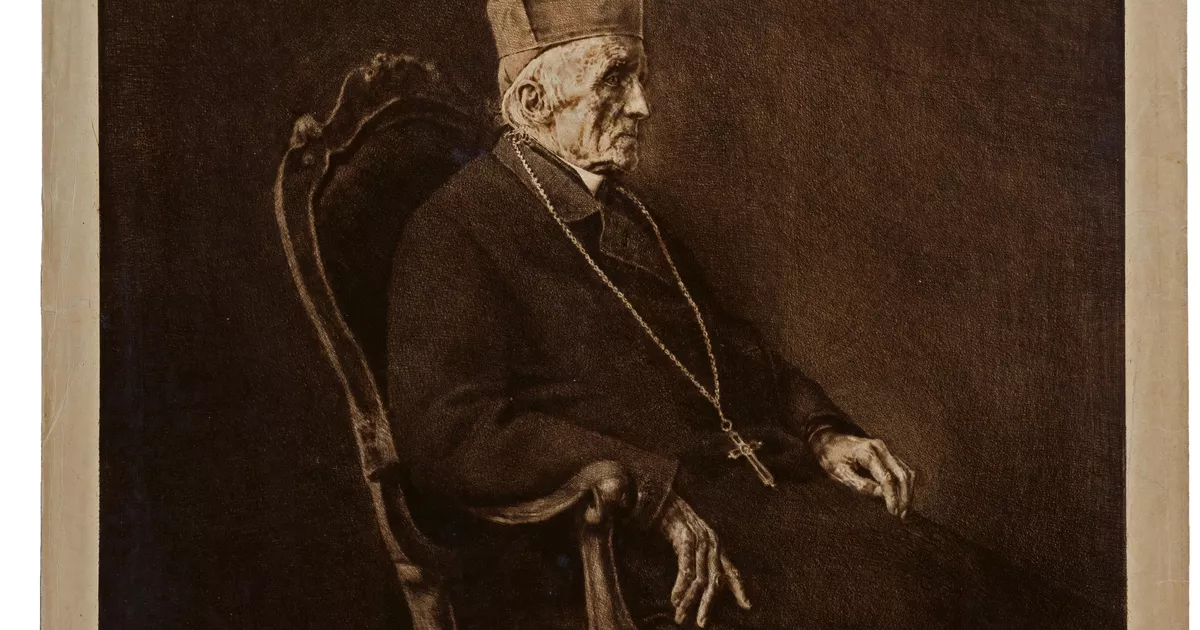 Cardinal Manning - AGSA Collection