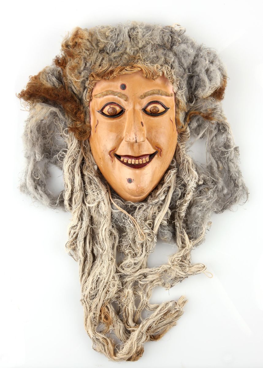 Mask, Dutch man (Belanda) - AGSA Collection