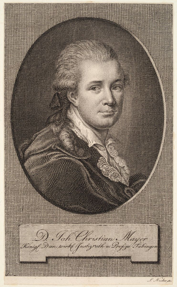 D. John Christian Mayer - AGSA Collection