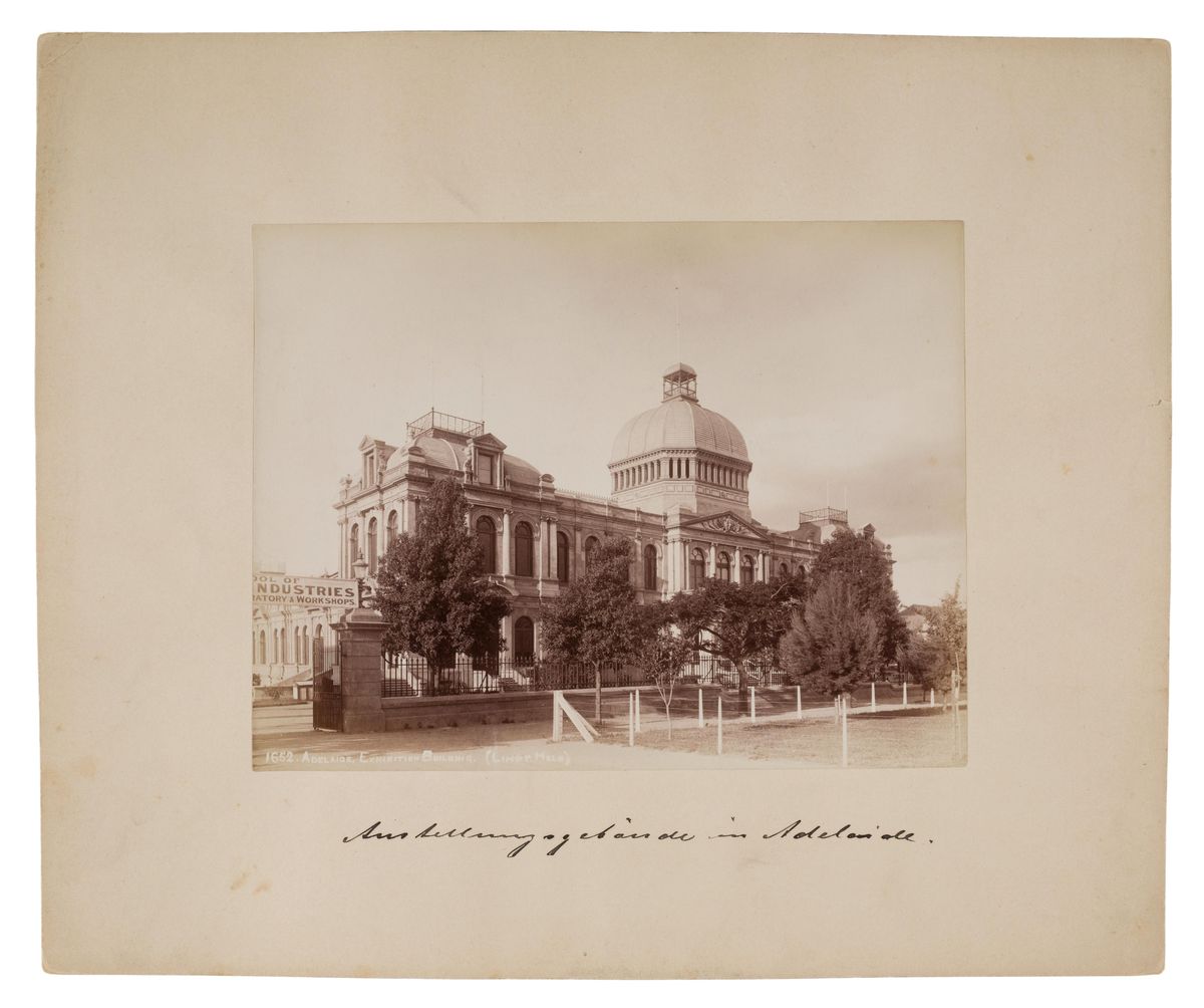 Adelaide Exhibition Building - AGSA Collection