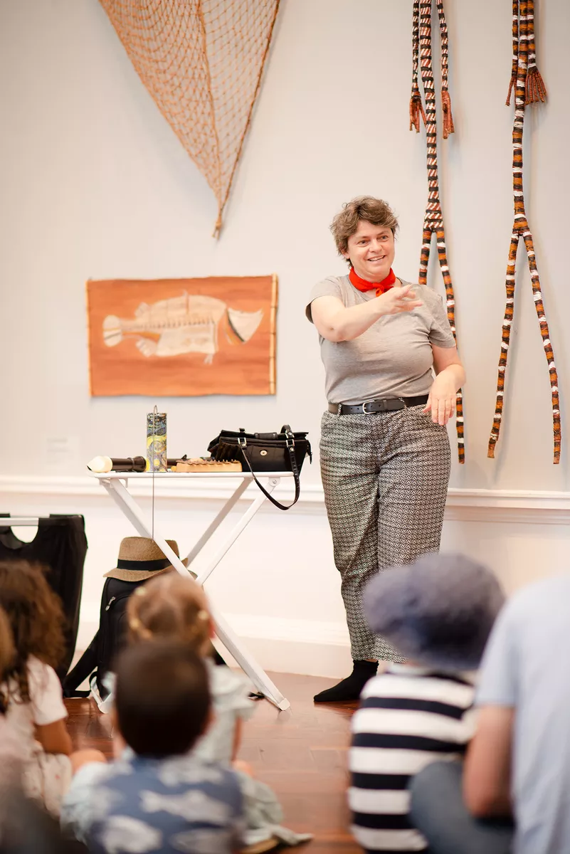 Storytelling in the Gallery - AGSA