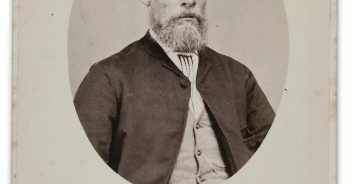 Portrait of bearded gentleman - AGSA Collection