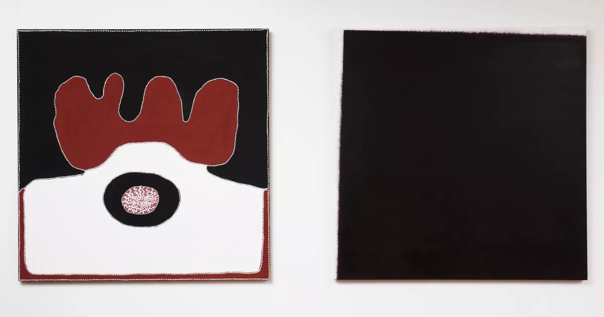 Painting number 2 - AGSA Collection