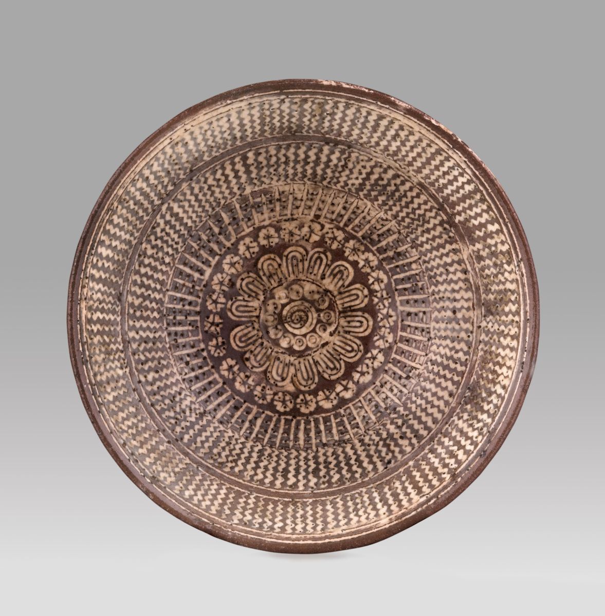 Bowl, Mishima ware - AGSA Collection