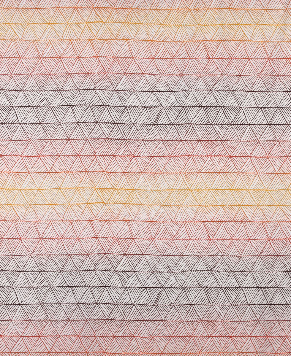 Pandanus [Body design length of fabric] - AGSA Collection