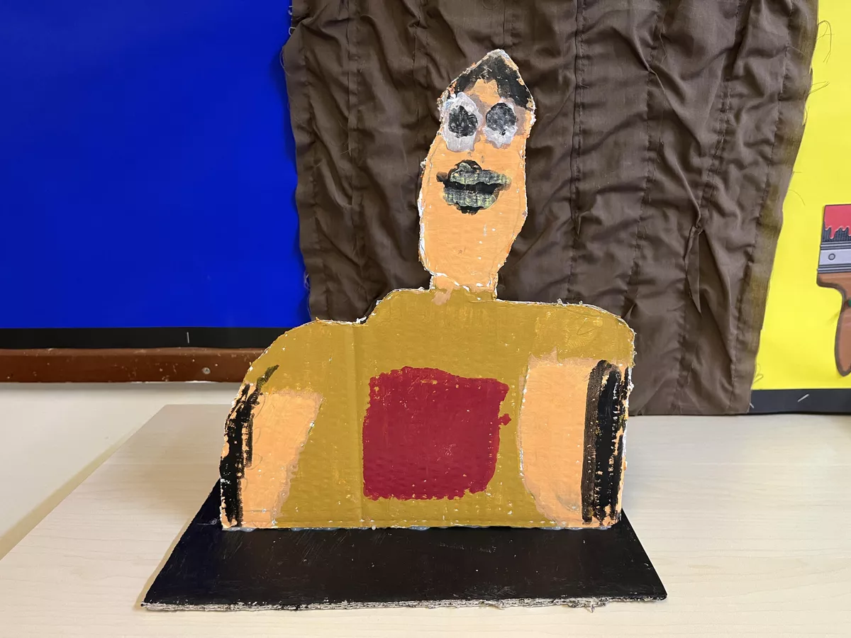 Year 2-4 Portraits - Hamley Bridge Primary School - AGSA