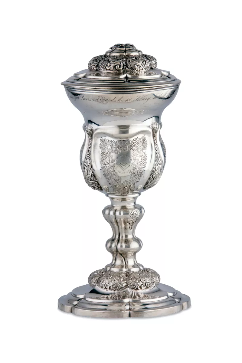 Masonic cup [for Henry Mildred] - AGSA Collection